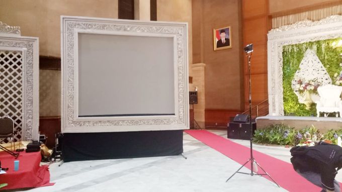 Penyewaan screen dan Projector by Rentmax | Bridestory.com