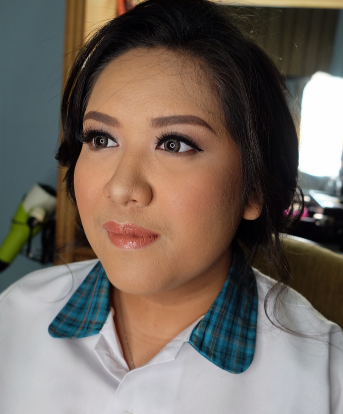 Sister of the bride makeup Ms Felicia | Silvia Jonathan | Bridestory
