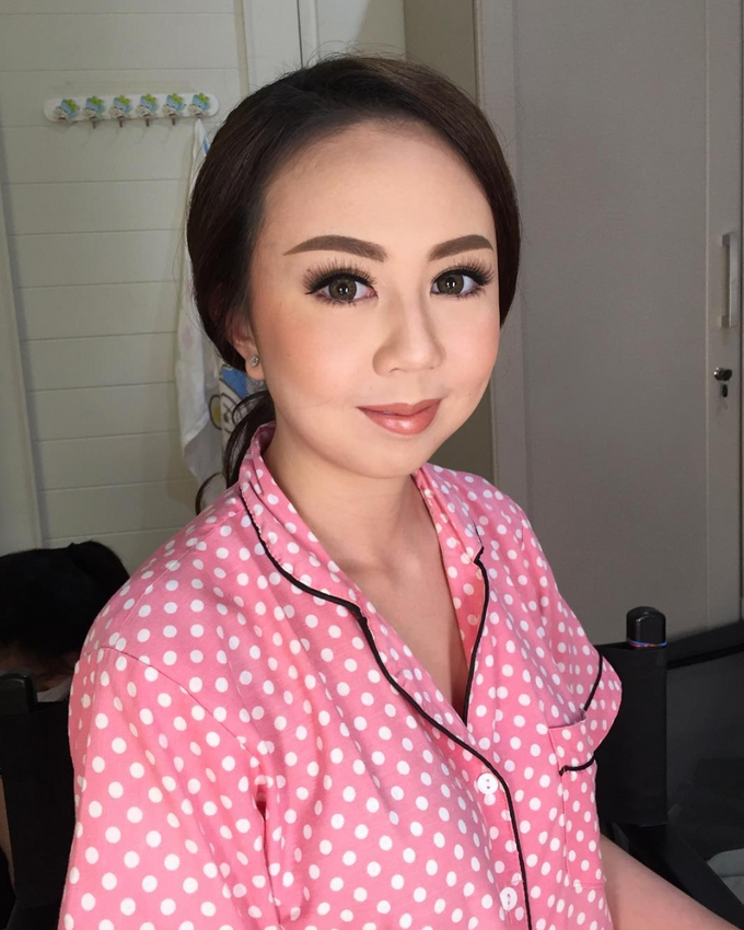 Makeup for Mrs Crystal | Silvia Jonathan | Bridestory