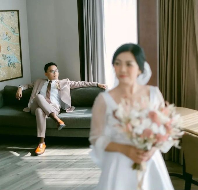 The Wedding of Joshua & Joy | Blooming Faith | Bridestory