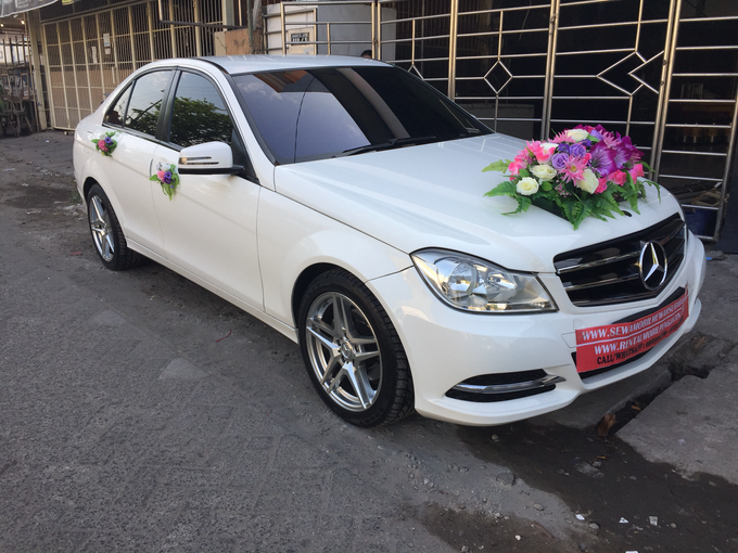 Rental Mercy Putih C200 Wedding Chita and Alif | SENTOSA JAYA VIP ...