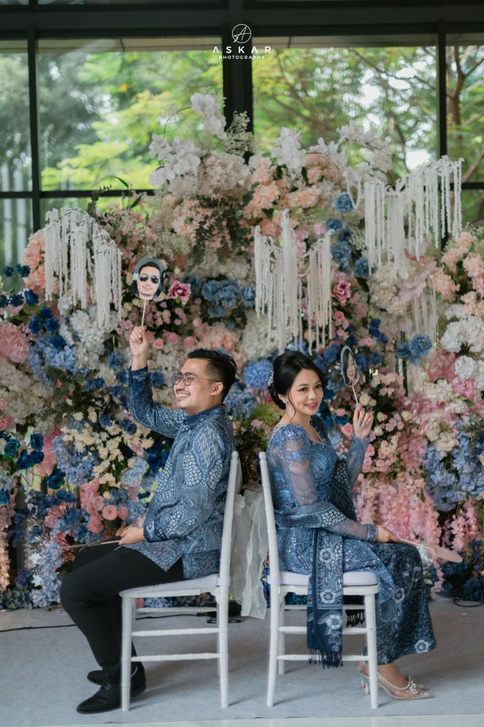 Engagement Dimas & Audrey by The Gallery CIBIS Park by Sirih Gading Venue Management ...