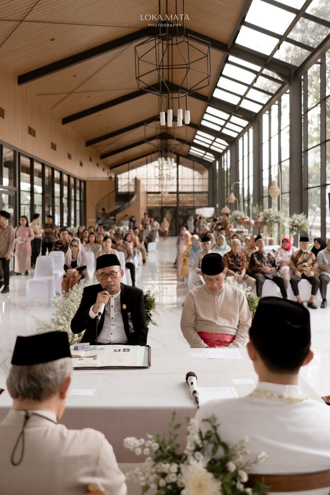 Wedding Indira & Donny | The Gallery CIBIS Park by Sirih Gading Venue Management | Bridestory