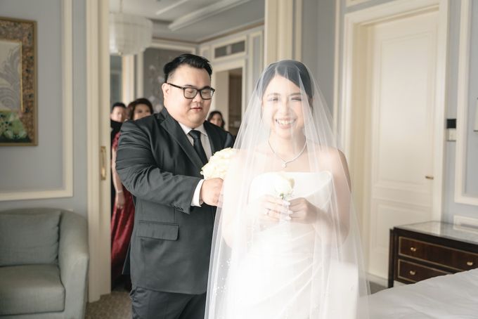 Shandy & Jeani's Wedding by Kairos Works | Bridestory.com