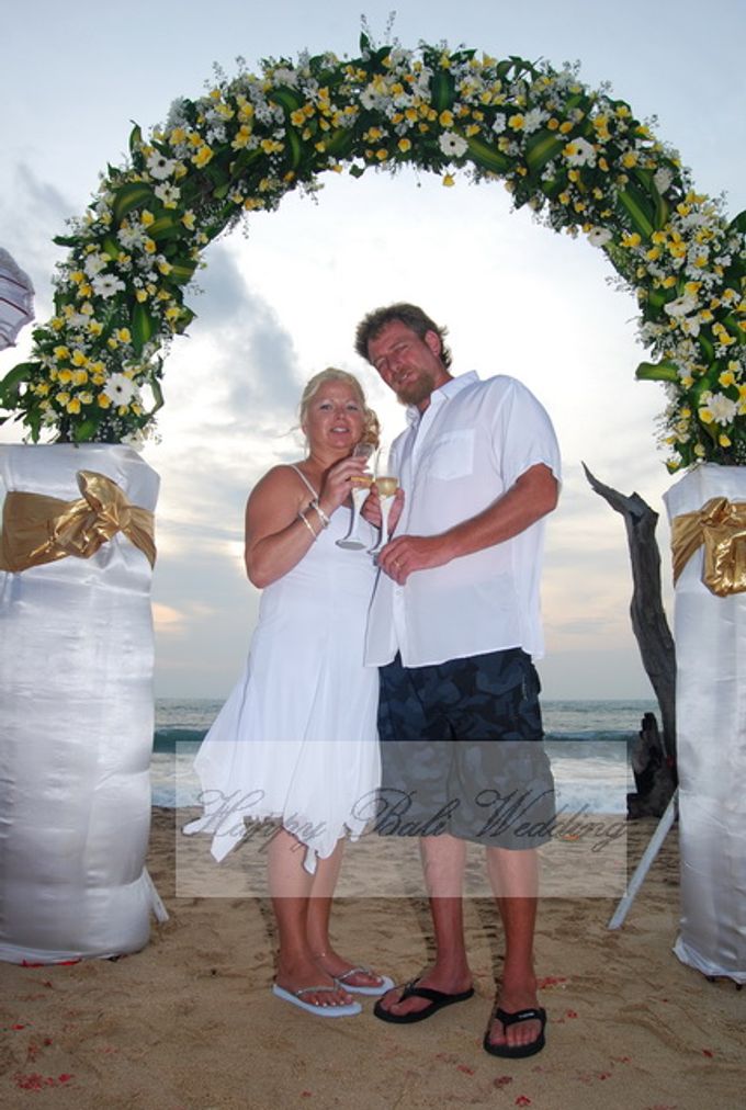 Sharon and Melvin Wedding | Happy Bali Wedding | Bridestory