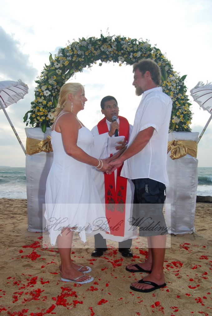 Sharon and Melvin Wedding | Happy Bali Wedding | Bridestory