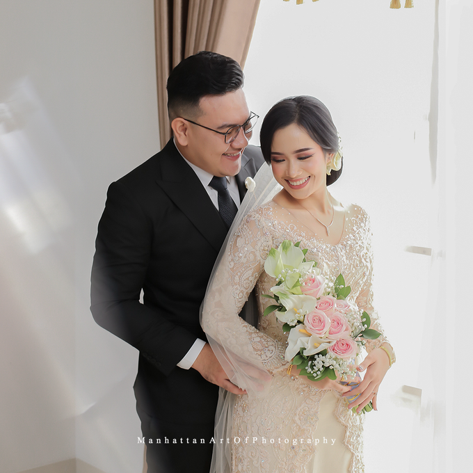 Mr. Franz & Mrs. Chartina | Sikamba Tailor | Bridestory