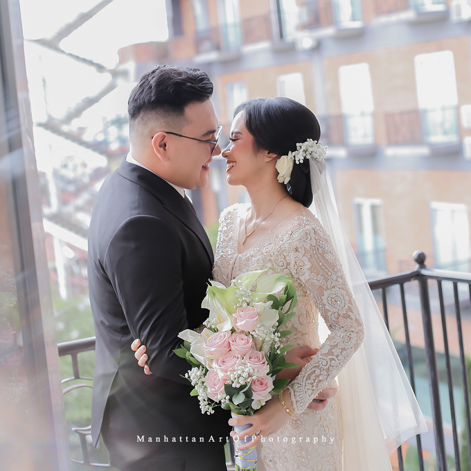 Mr. Franz & Mrs. Chartina | Sikamba Tailor | Bridestory