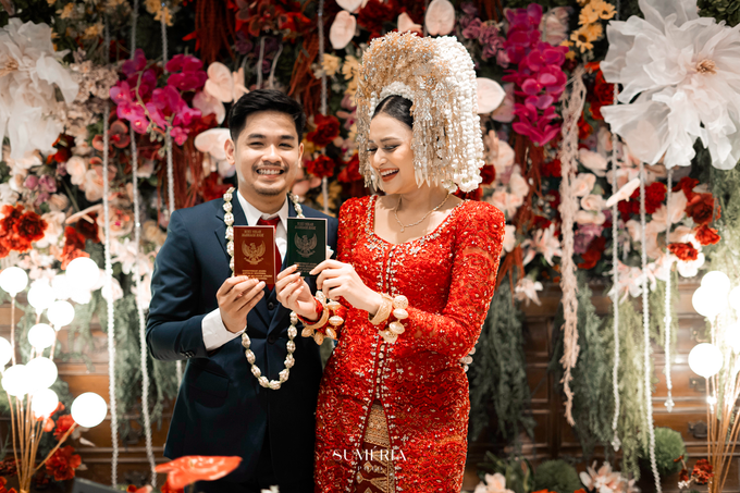 Mr. Alvin & Mrs. Gina by Sikamba Tailor | Bridestory.com