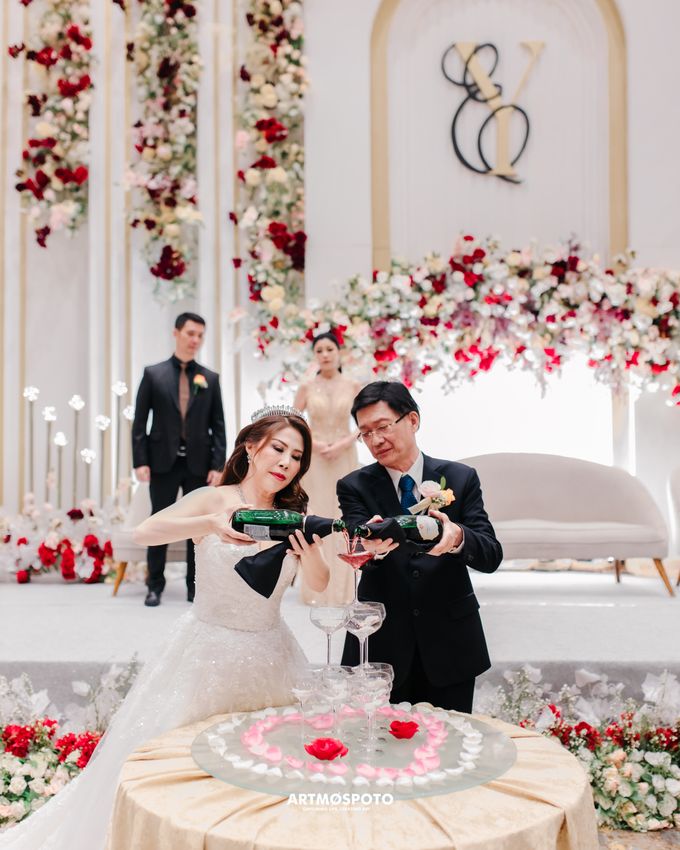 The Wedding Of Mr. Eddy & Ms. Yenny by Kolibree Enterprise | Bridestory.com