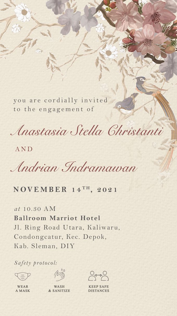 SA Invitation | Ellite Design | Bridestory