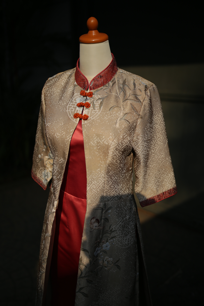 Sangjit dress by stella atelier | Bridestory.com