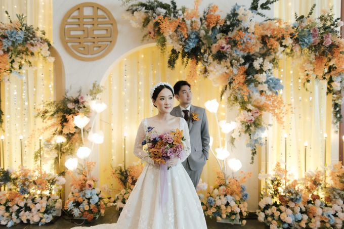 Wedding Steven & Ellen | Serenity wedding organizer | Bridestory