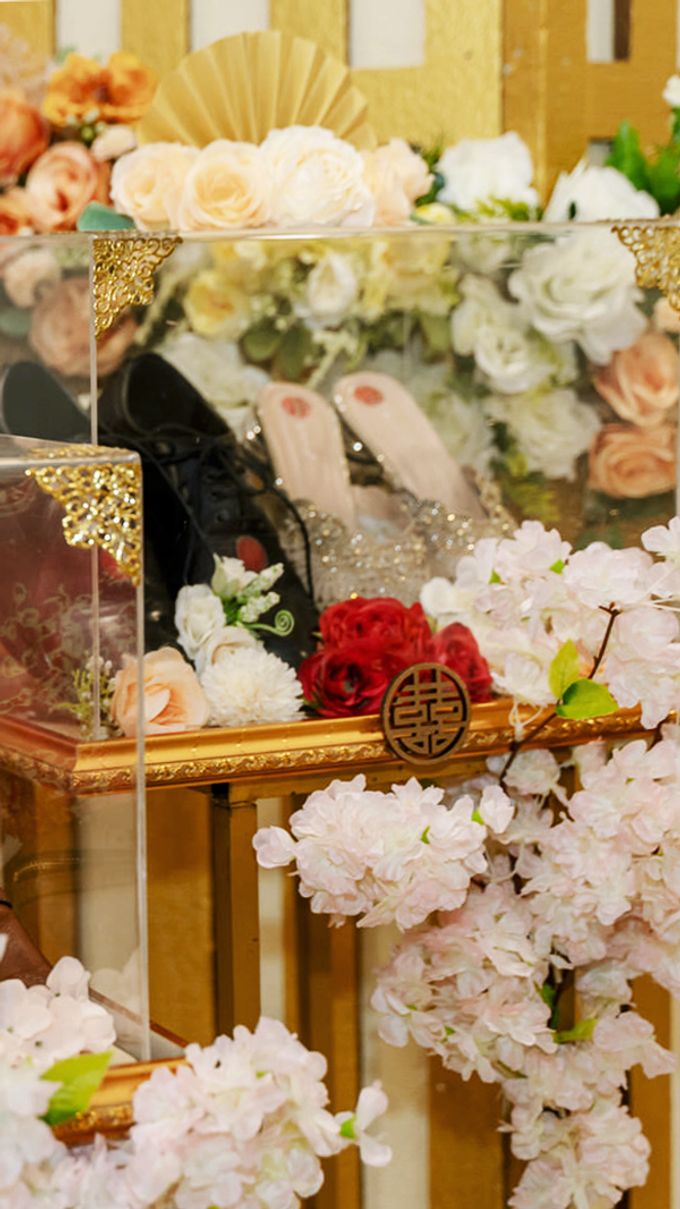The Sangjit of Adit & Septaria by Lola Gold Sangjit | Bridestory.com