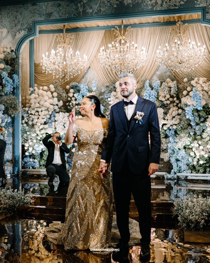 The Dharmawangsa | Rachmalia & Amar by diskodiwedding | Bridestory.com