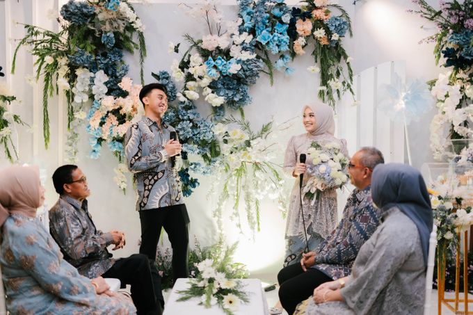 Ocha & Edo Engagement | Kamajayaratih Organizer | Bridestory