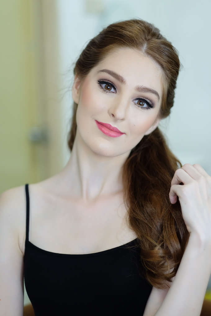 invio project photoshoot | tanmell makeup | Bridestory