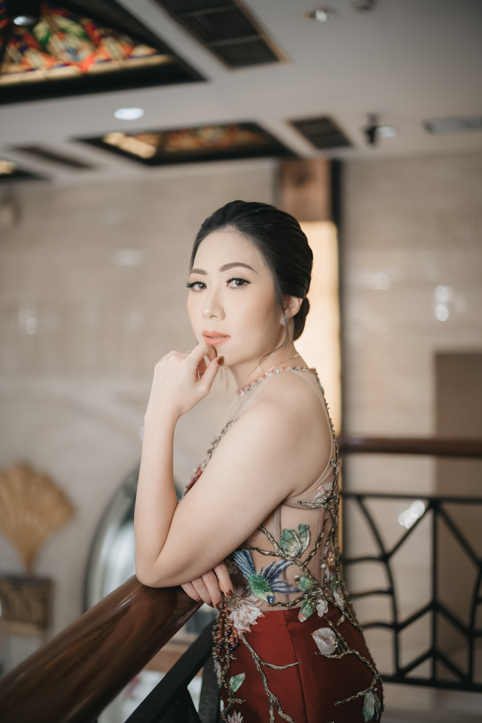 Sangjit Day Rika | tanmell makeup | Bridestory