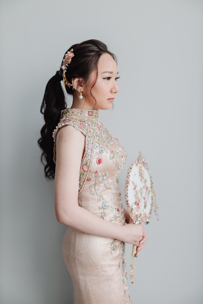 Sangjit Day Jenni by tanmell makeup | Bridestory.com