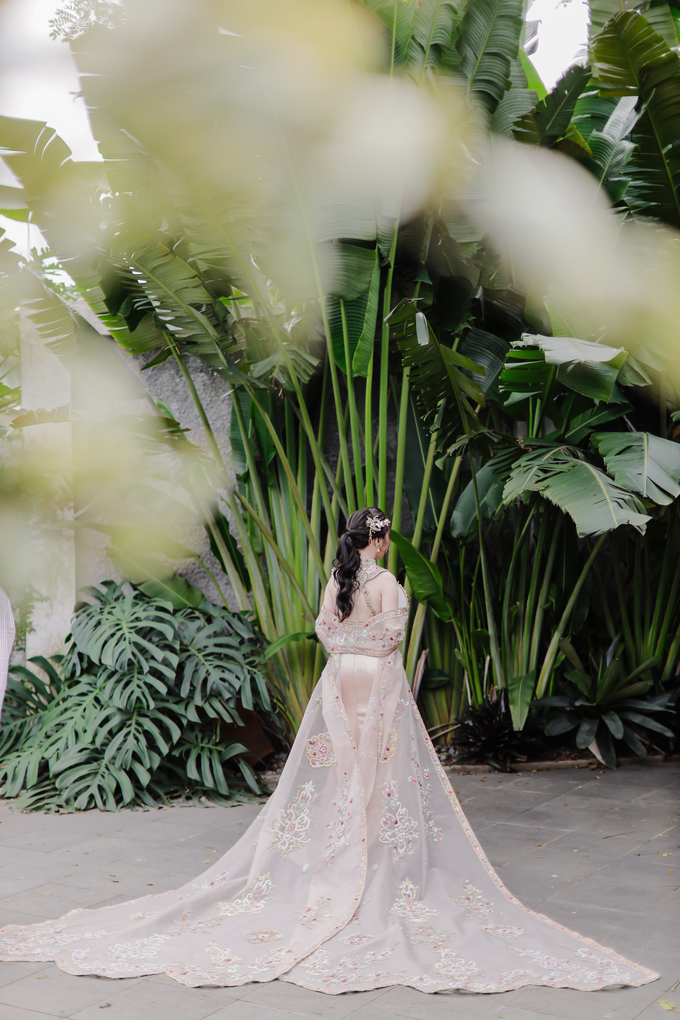 Sangjit Day Jenni by tanmell makeup | Bridestory.com