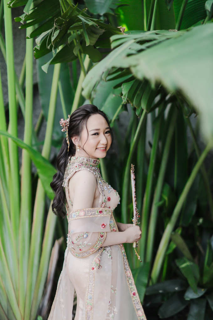 Sangjit Day Jenni | tanmell makeup | Bridestory