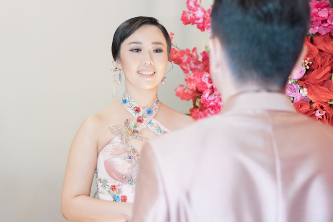 Sangjit Makeup for leoni by tanmell makeup | Bridestory.com