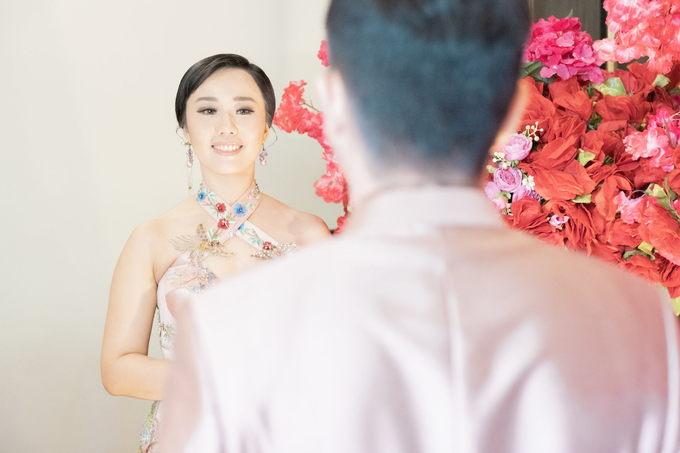 Sangjit Makeup for leoni | tanmell makeup | Bridestory
