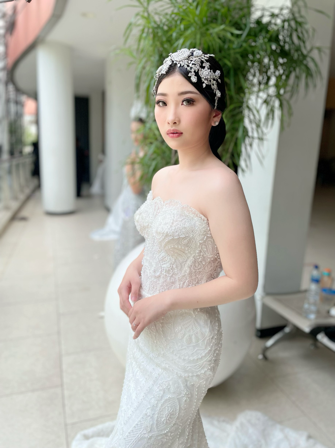 wedding makeup | tanmell makeup | Bridestory