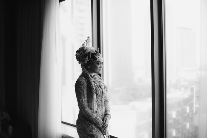 Ayana Mid Plaza - Intimate Wedding Nadia Hanif by theSerenade Organizer ...