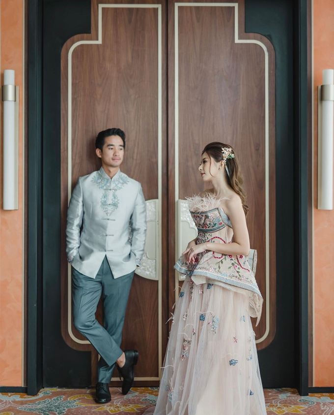 Elika & Jason (Sangjit) by The White Journals | Bridestory.com