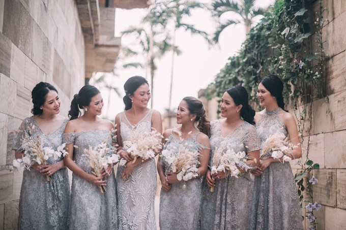 Wedding Soiree of Calvin Pribady & R.A Hesti Wuri | Gie - Thewine&Co | Bridestory