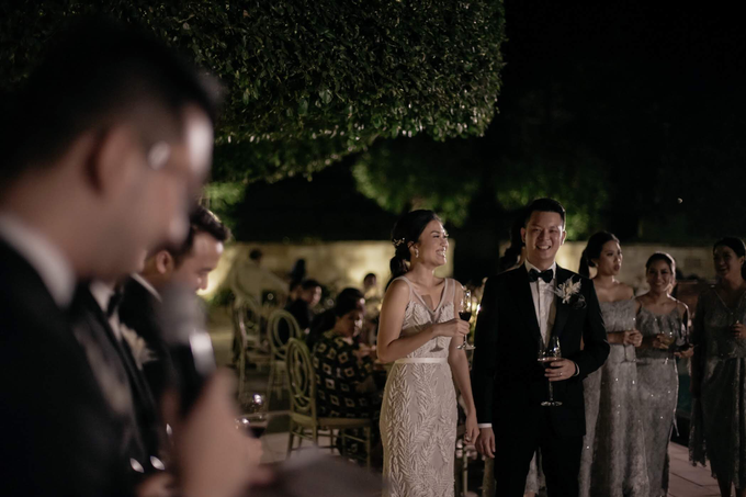 Wedding Soiree of Calvin Pribady & R.A Hesti Wuri | Gie - Thewine&Co | Bridestory