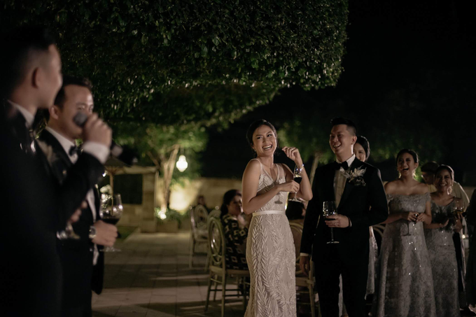 Wedding Soiree of Calvin Pribady & R.A Hesti Wuri | Gie - Thewine&Co | Bridestory