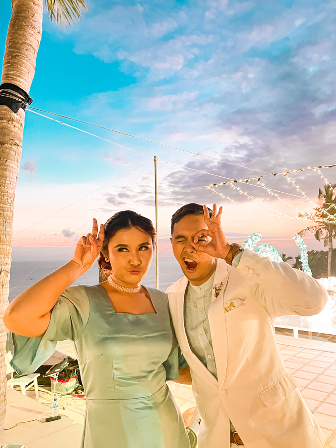 MC TIZMA for Gio & Shervy’s Wedding | Tizma Niar | Bridestory