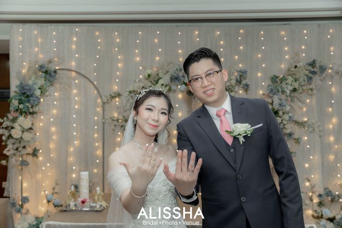 Wedding Day Jenifer - Andre at eL-Royale | Alissha Bride | Bridestory