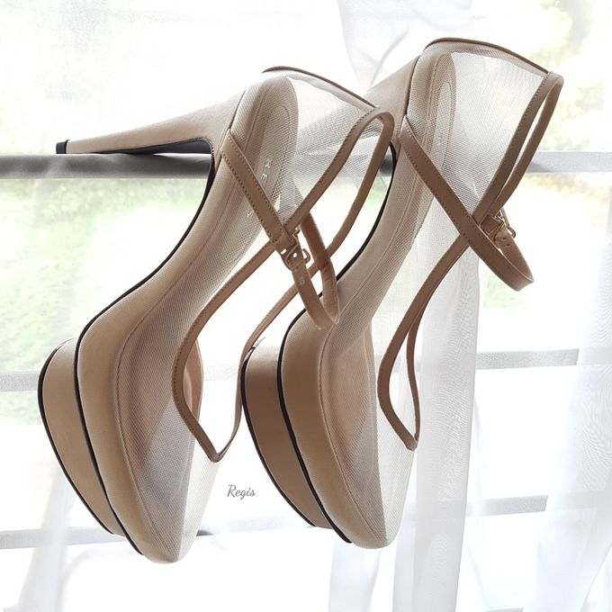 Transparent Collections | Regis Bridal Shoes | Bridestory