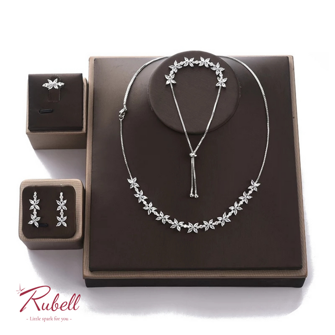 Rachel Jewel Set | Rubell Jewelry | Bridestory