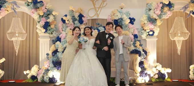 Venna & Jaehun by JEVAHRE ENTERPRISE | Bridestory.com