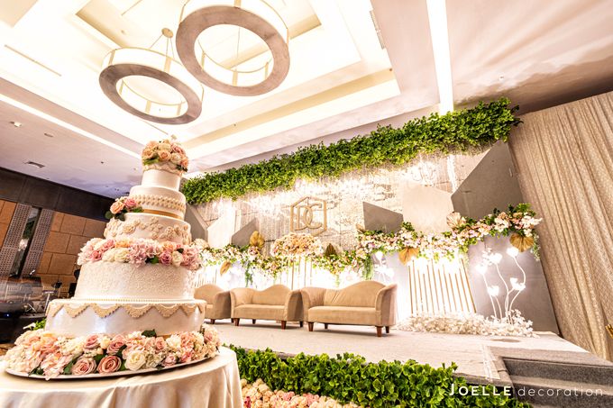 True love comes quietly | Joelle Decoration | Bridestory