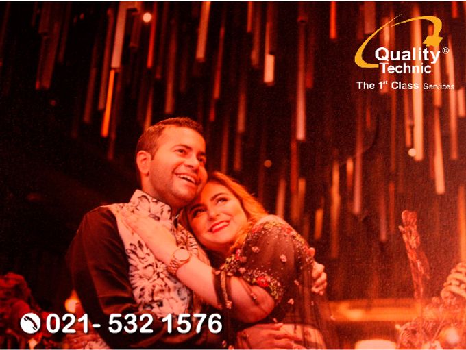 wedding deepika & farun by QUALITY TECHNIC | Bridestory.com