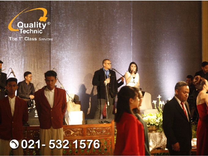 Wedding Pradjna & Arya | QUALITY TECHNIC | Bridestory