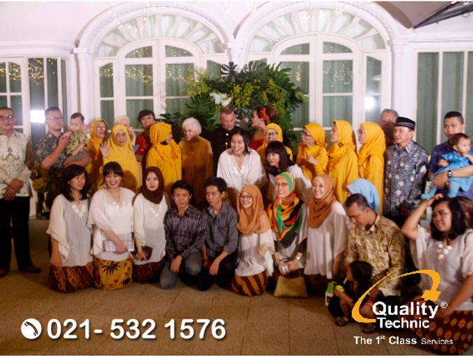 Wedding Denty & David by QUALITY TECHNIC | Bridestory.com