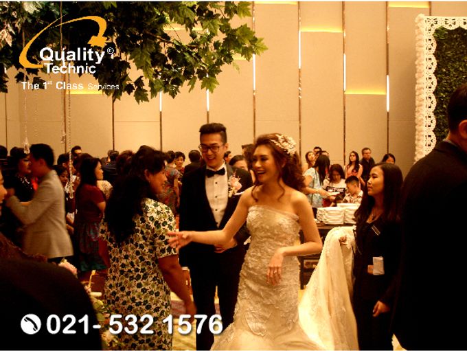 Wedding Kevin & Ingrid by QUALITY TECHNIC | Bridestory.com