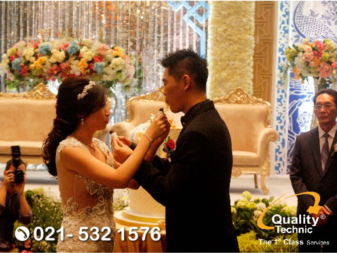 Wedding Robin & Maureen by QUALITY TECHNIC | Bridestory.com