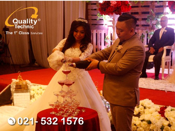 Wedding Handa & Jessica by QUALITY TECHNIC | Bridestory.com