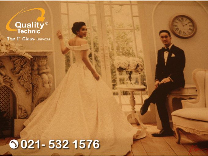 Wedding Sumali & Feni | QUALITY TECHNIC | Bridestory