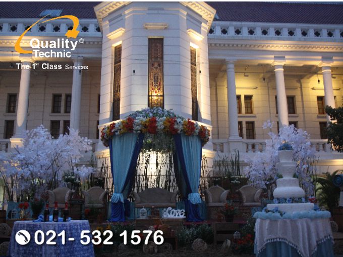 Wedding Reception by QUALITY TECHNIC | Bridestory.com