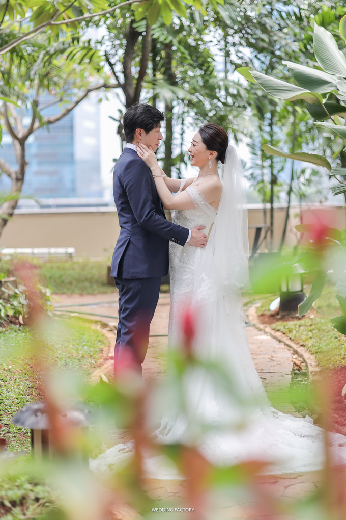 Winson + Cindy Wedding by Wedding Factory | Bridestory.com
