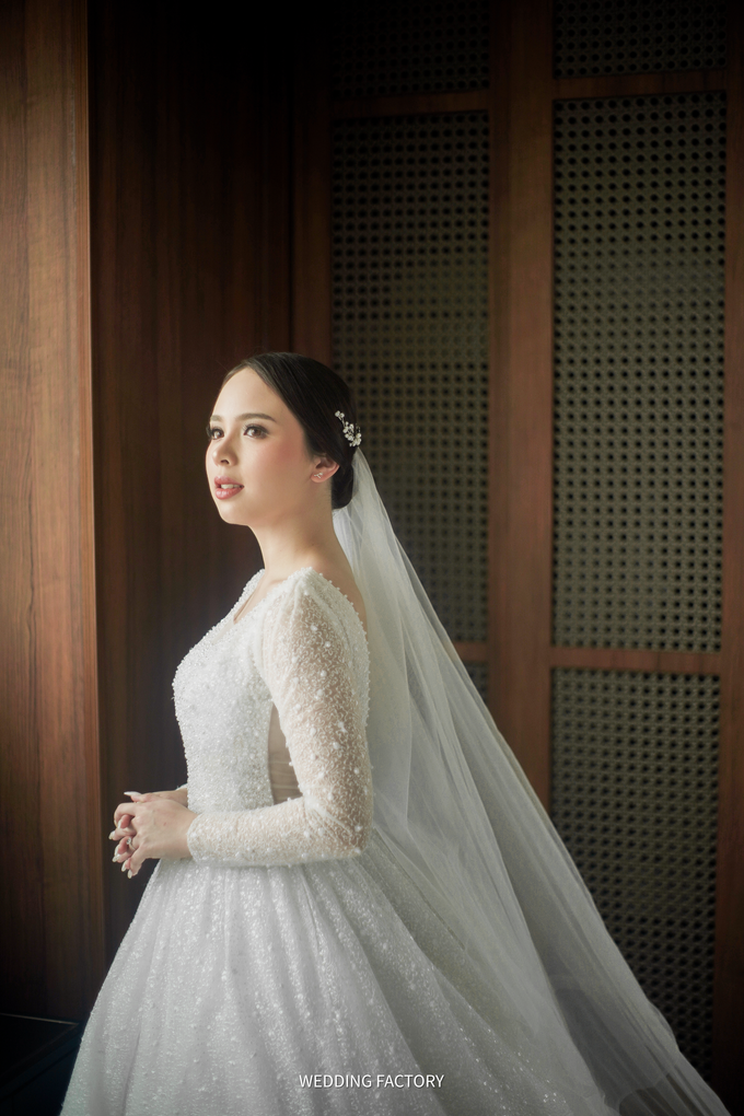 Albert + Elizabeth Wedding by Wedding Factory | Bridestory.com