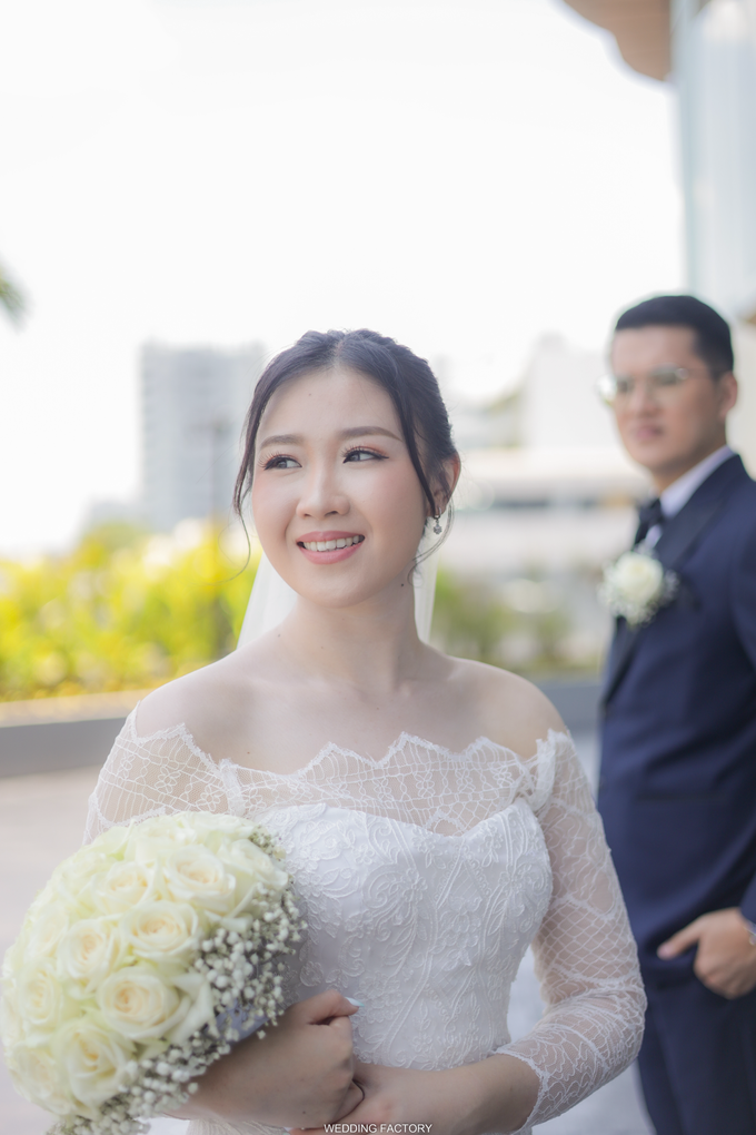 David + Lianti Wedding by Wedding Factory | Bridestory.com